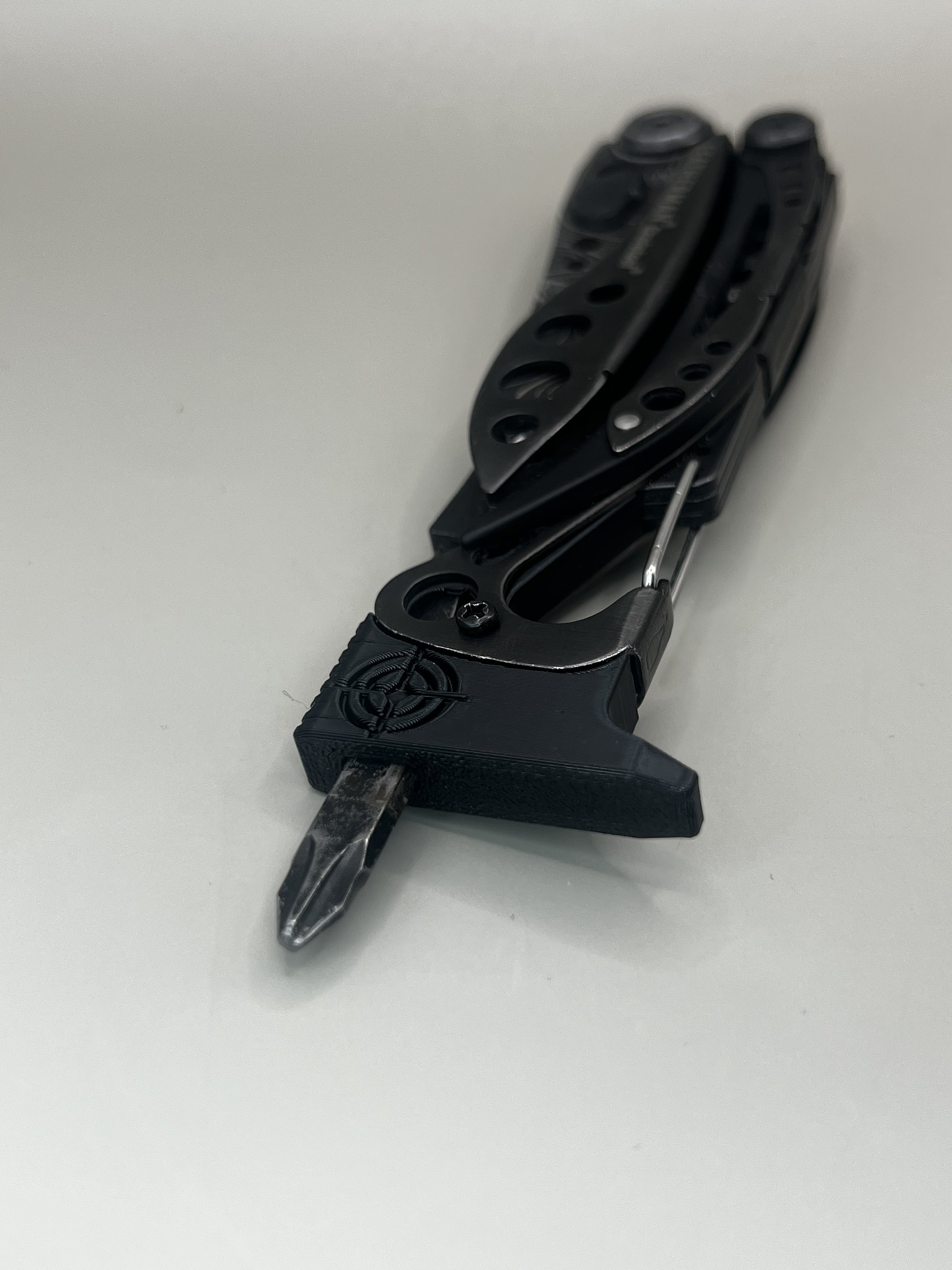 Leatherman Skeletool Impact Head: 3D Printed Multi-tool Attachment - Etsy