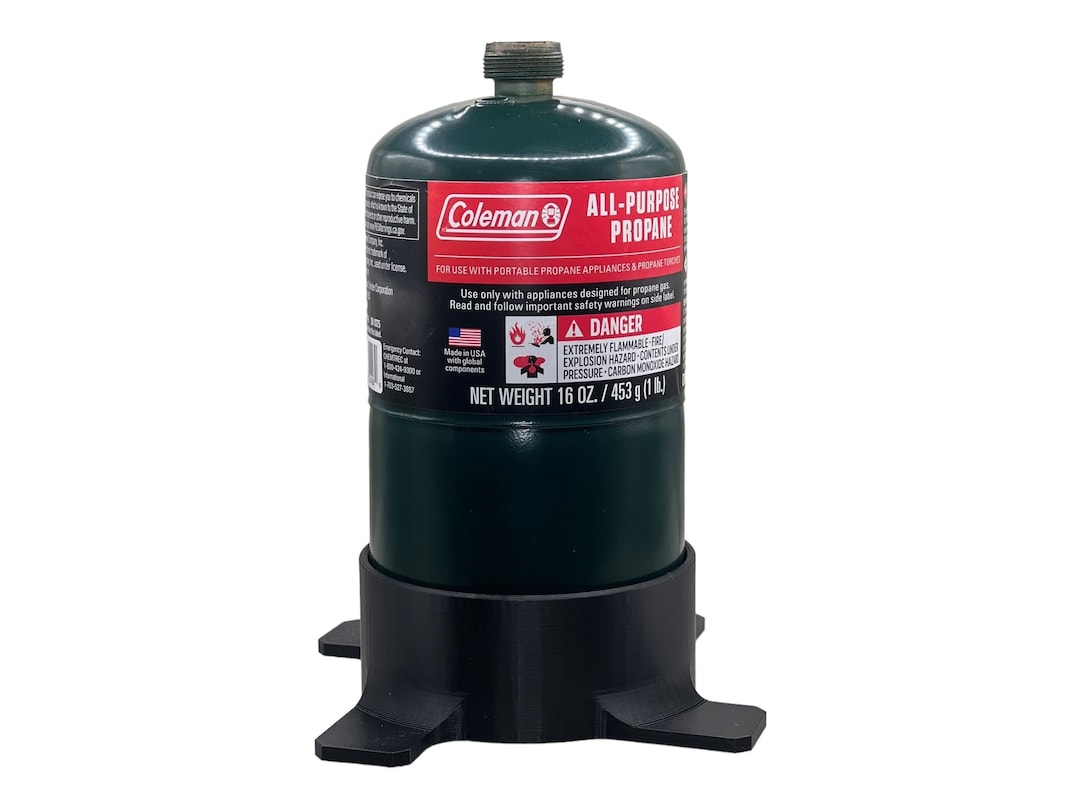3D Print Little Buddy HEATER TANK STAND, Heater Accessories Coleman ...