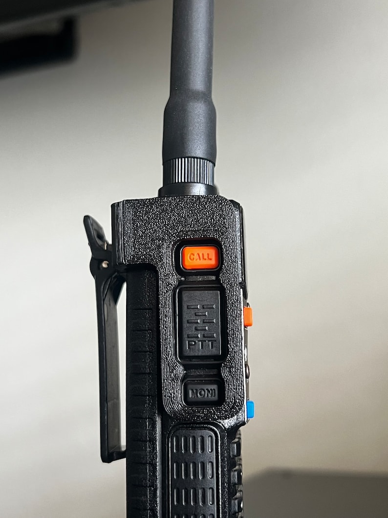 Baofeng UV-5R PTT Guard: 3D Printed Radio Accessory - Etsy