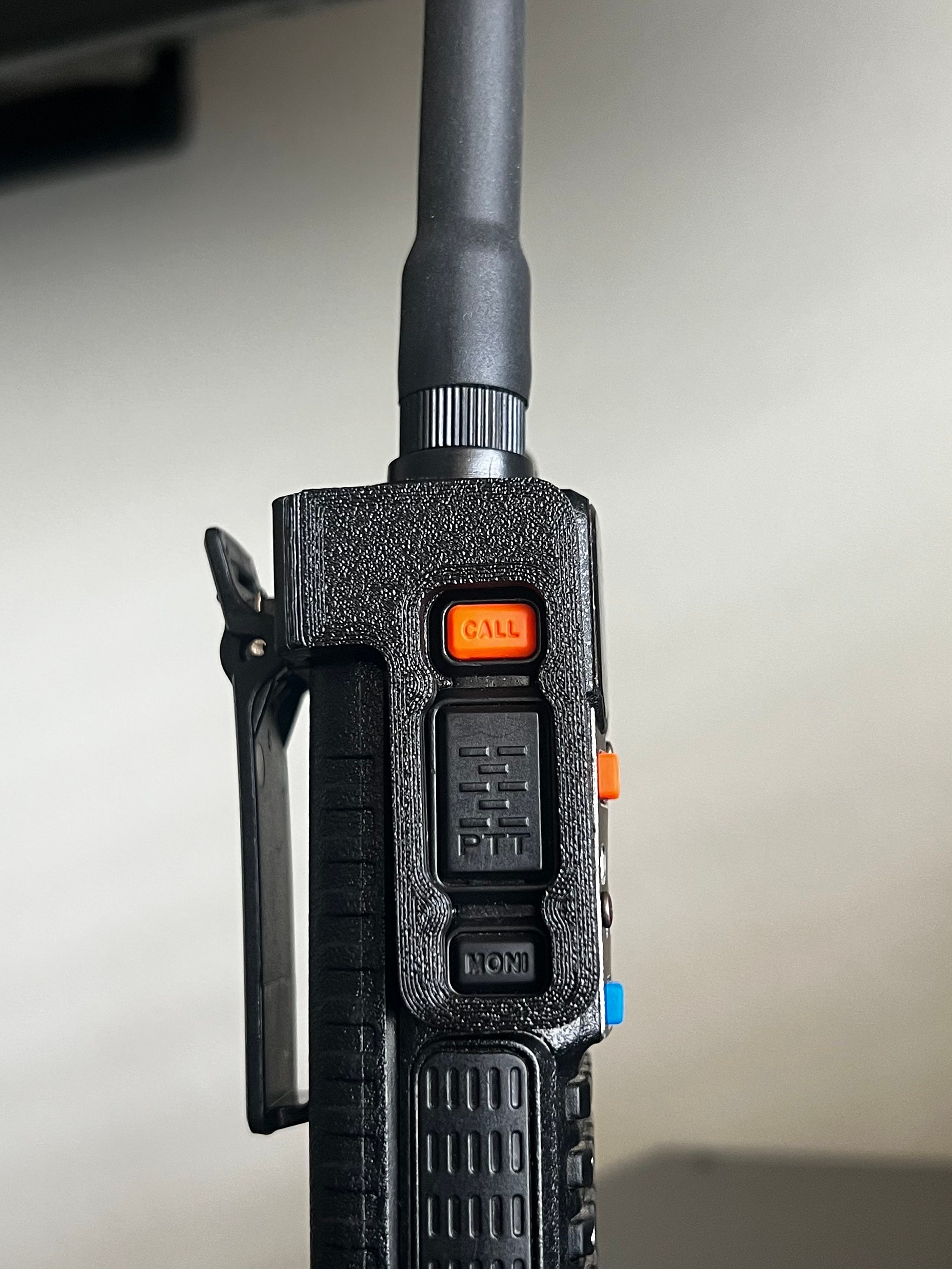 Baofeng UV-5R PTT Guard: 3D Printed Radio Accessory - Etsy