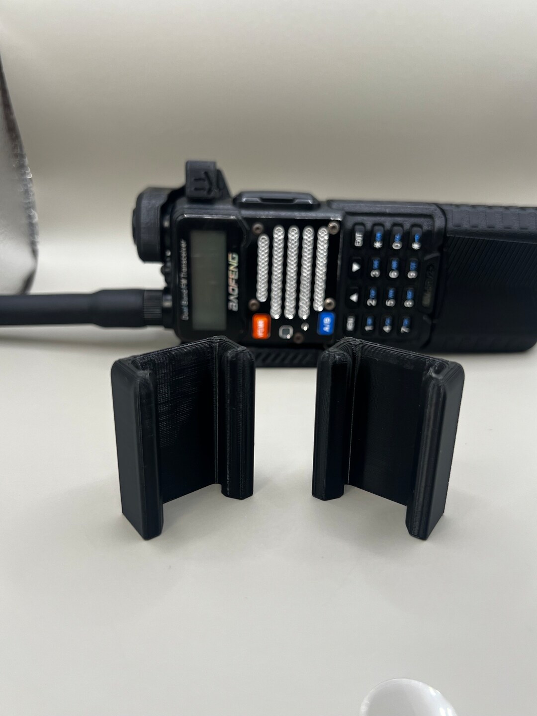 Baofeng UV-5R Radio Mounts: 3D Printed Stick-on Holders - Etsy