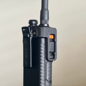 Baofeng UV-5R PTT Guard: 3D Printed Radio Accessory - Etsy