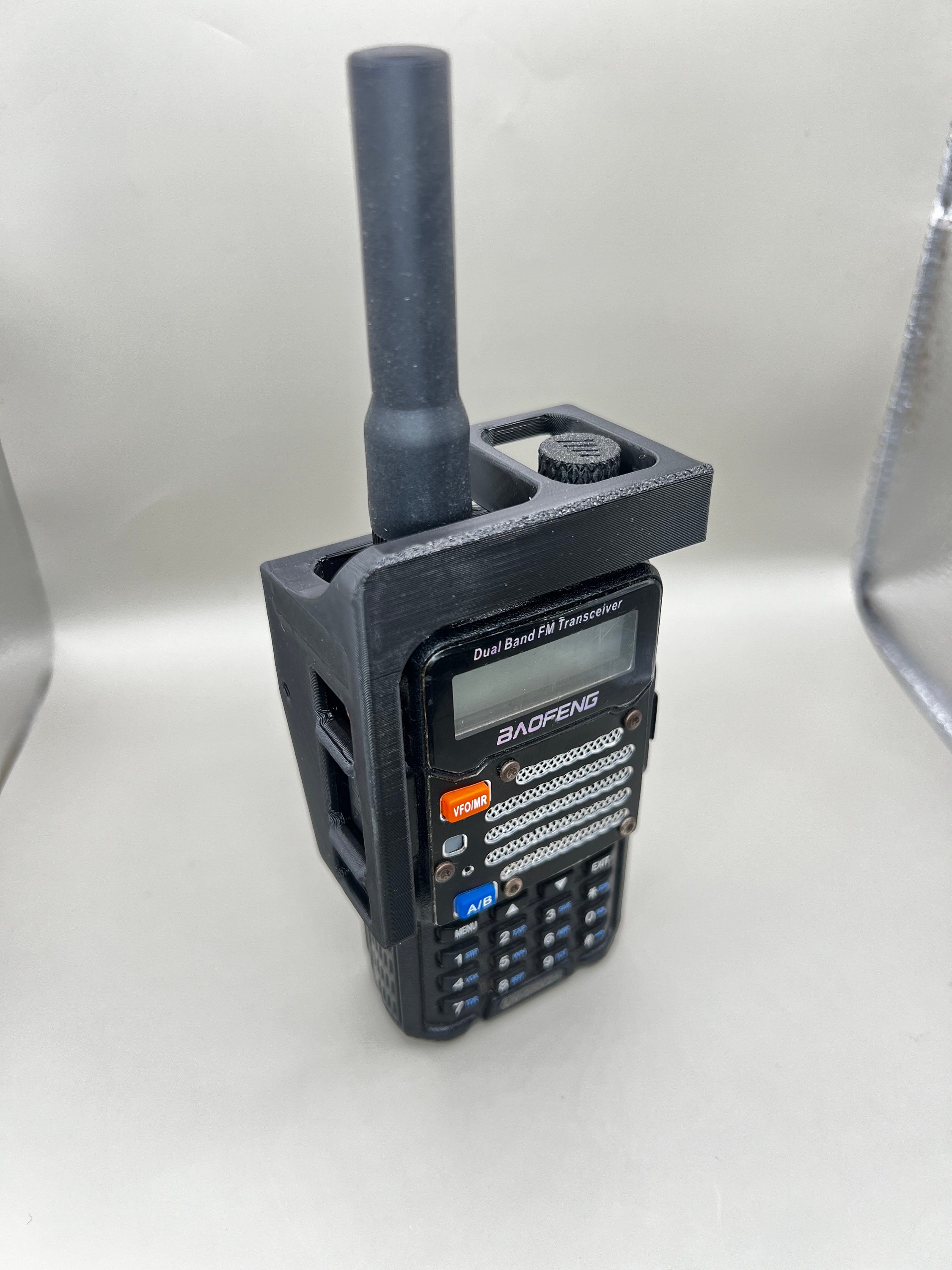 Exoguard UV-5R Defender, Boafeng UV5R Volume and PTT Guard 3D Printed ...
