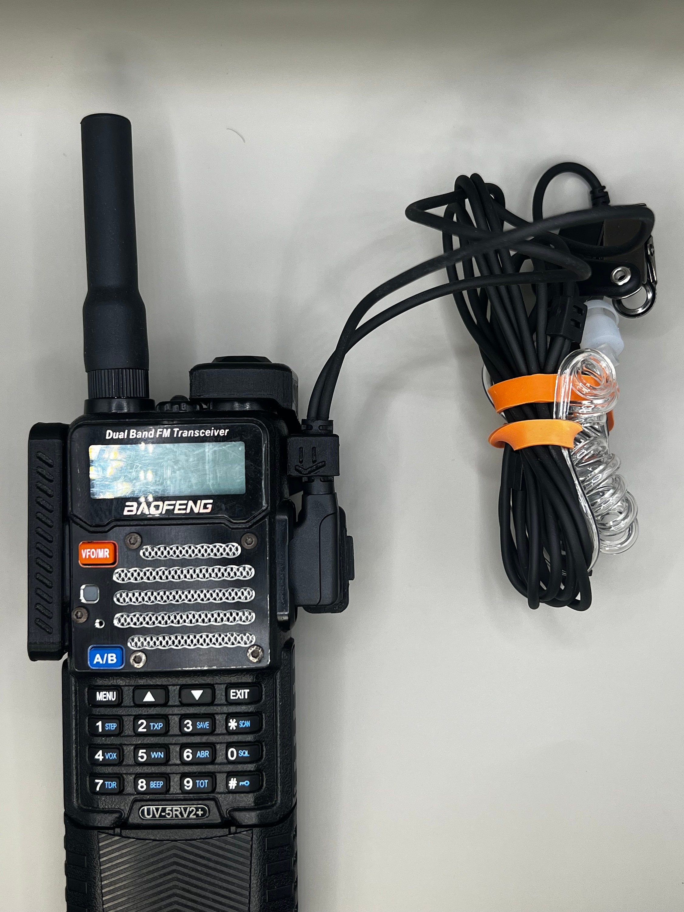Baofeng UV5R Radio Cage, Radioshield Pro - Protective Cage for Baofeng ...