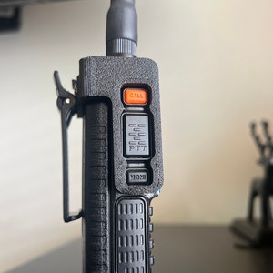 Baofeng UV-5R PTT Guard: 3D Printed Radio Accessory - Etsy