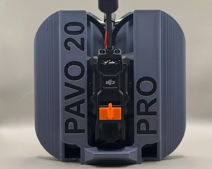 Custom 3D Printed Carrying Case for Betafpv Pavo 20 Pro – Durable ...