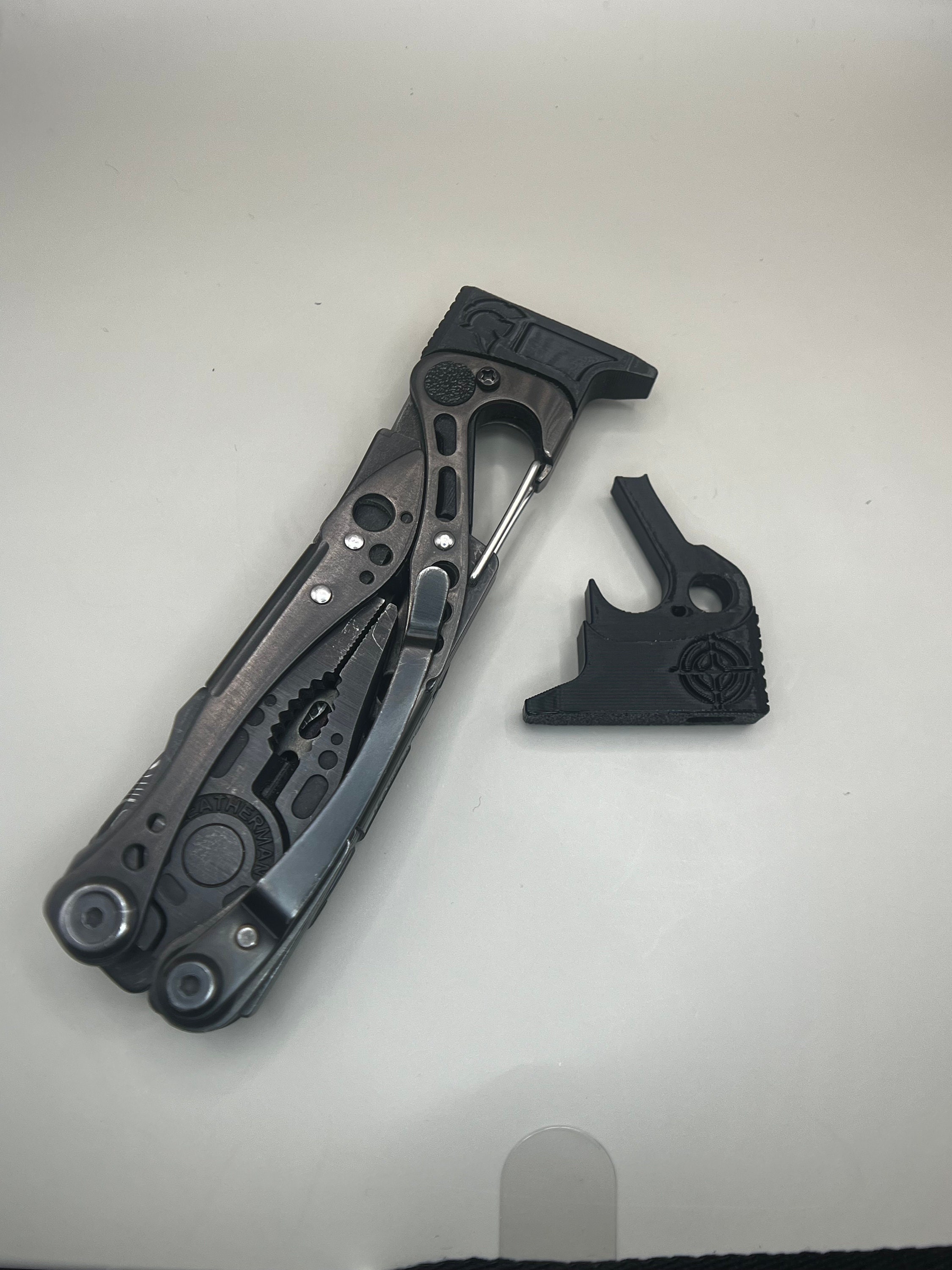 Leatherman Skeletool Impact Head: 3D Printed Multi-tool Attachment - Etsy