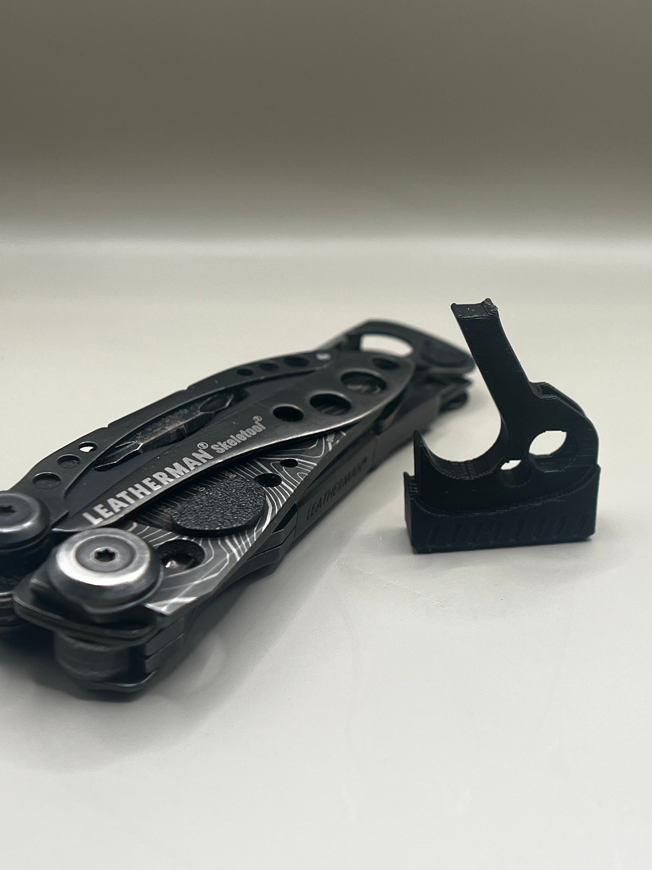 3D Printed Impact Head: Leatherman Skeletool Attachment - Etsy