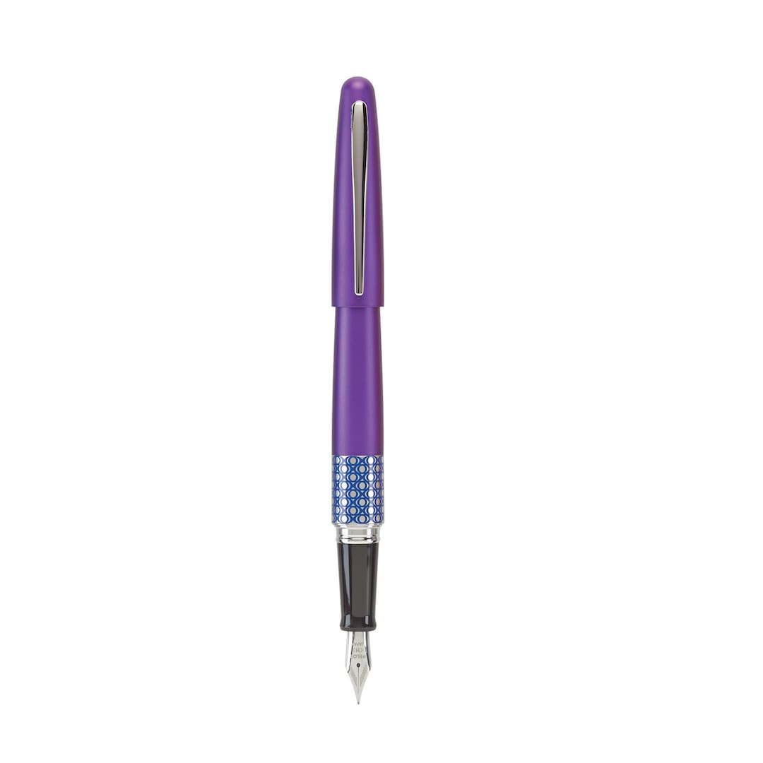 Products PILOT Metropolitan Retro Pop Collection- Fountain Pen in Gift ...