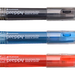 Platinum Preppy Fountain Pen - Etsy