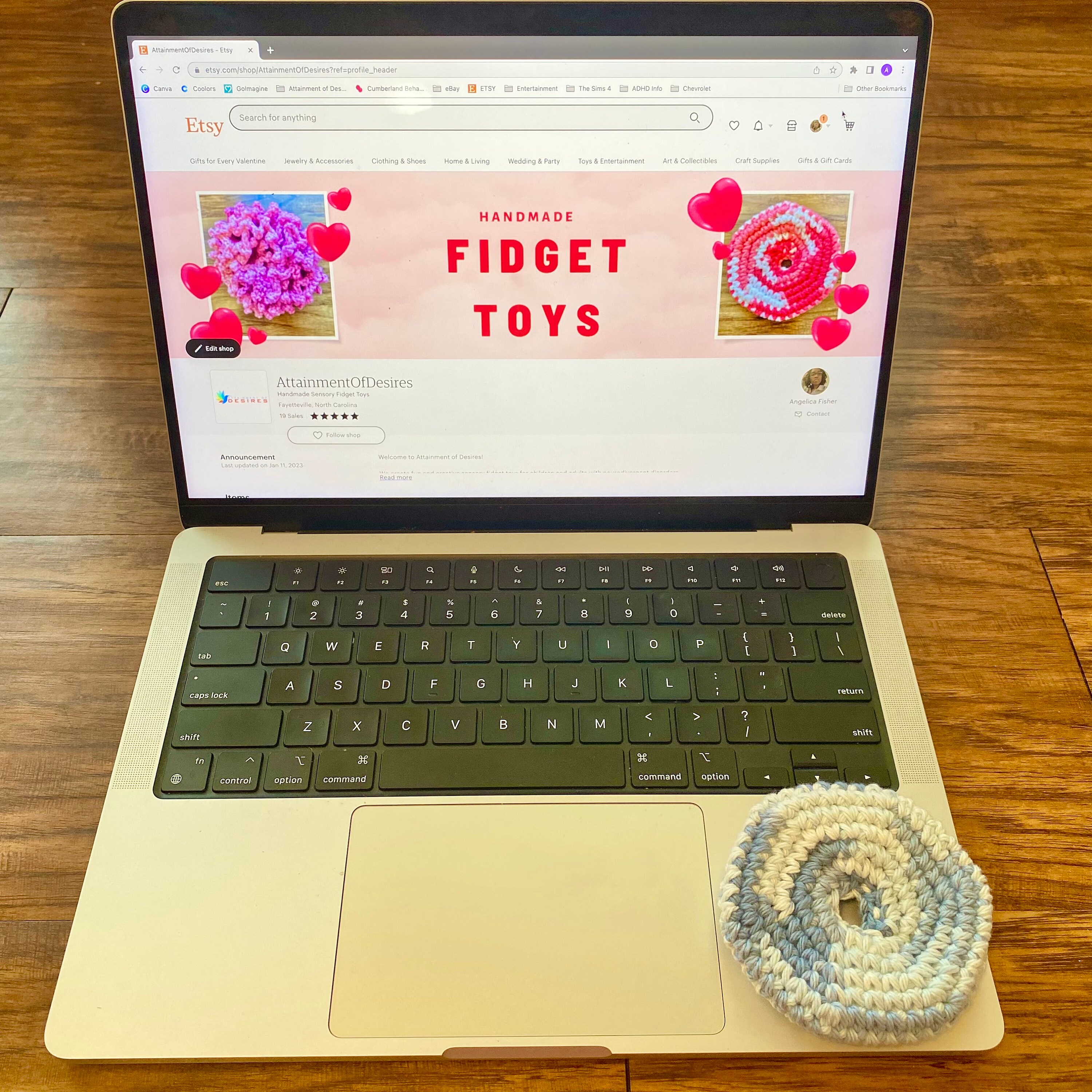 Adult Fidget Toy, Child Fidget Toy, Discreet Fidget Toy, Anxiety Stress ...