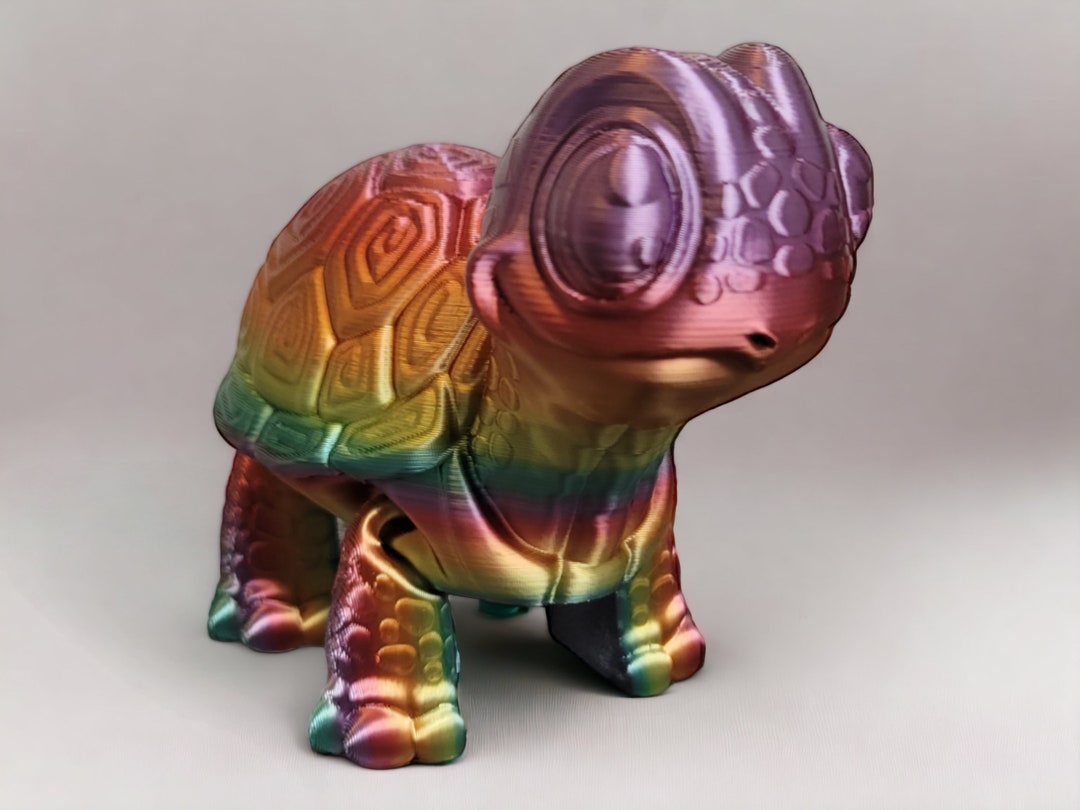 Articulated Flexi Turtle by Toonz Factory - Perfect for Turtle ...