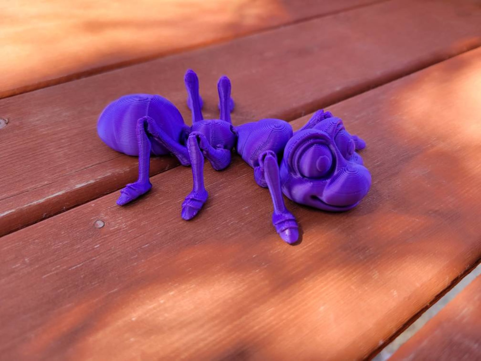 3D Printed Articulated Ant Fun for Insect Lovers - Etsy