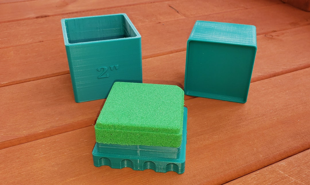 Square puck/tablet Bath Bomb/Soap/Shampoo/Conditioner Mold, Effortless ...