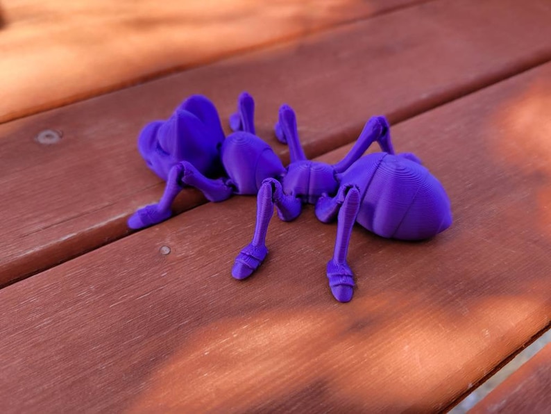 3D Printed Articulated Ant Fun for Insect Lovers - Etsy