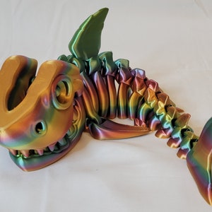 Articulated/flexible Skeleton Shark Toy, Flexi Factory Authorized ...
