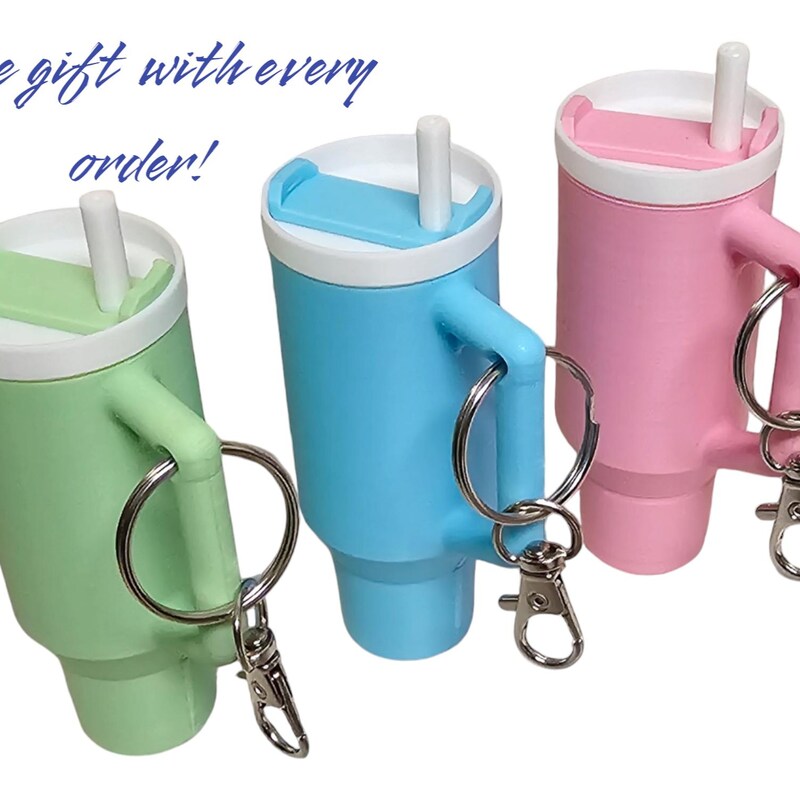 Mini Stanley Cup Keychain - Etsy