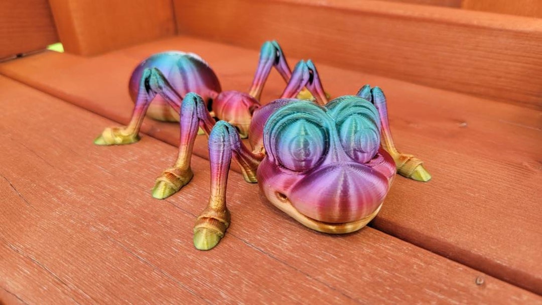 3D Printed Articulated Ant - Fun for Insect Lovers! Fidget Toy - Etsy