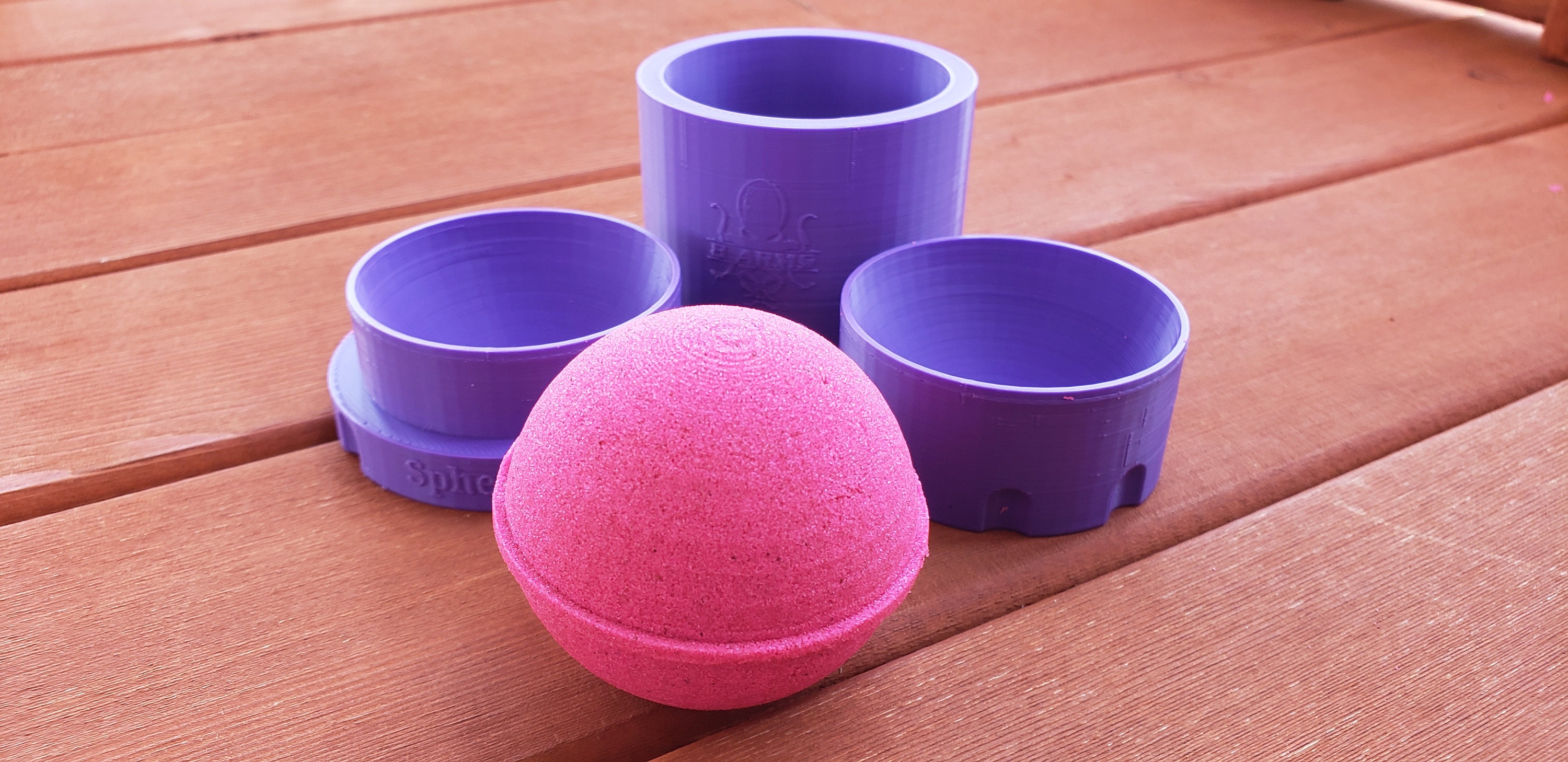 Round molds for bath bombs store
