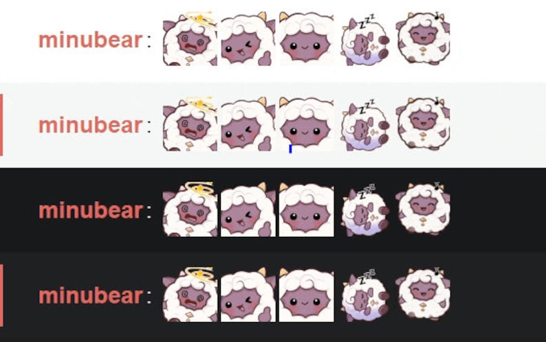 5 Lamball Emotes (1 Animated) for Twitch / Discord - Etsy