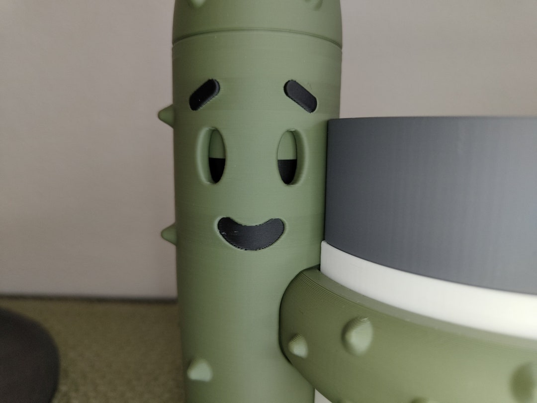 Self Watering Plant Pot Cactus 3d Printing File STL - Etsy
