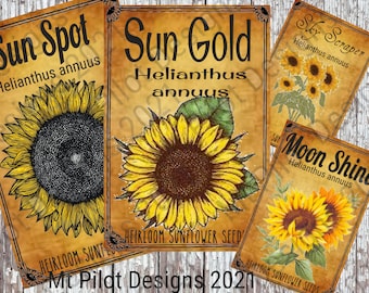 Vintage Seed Packets - Etsy
