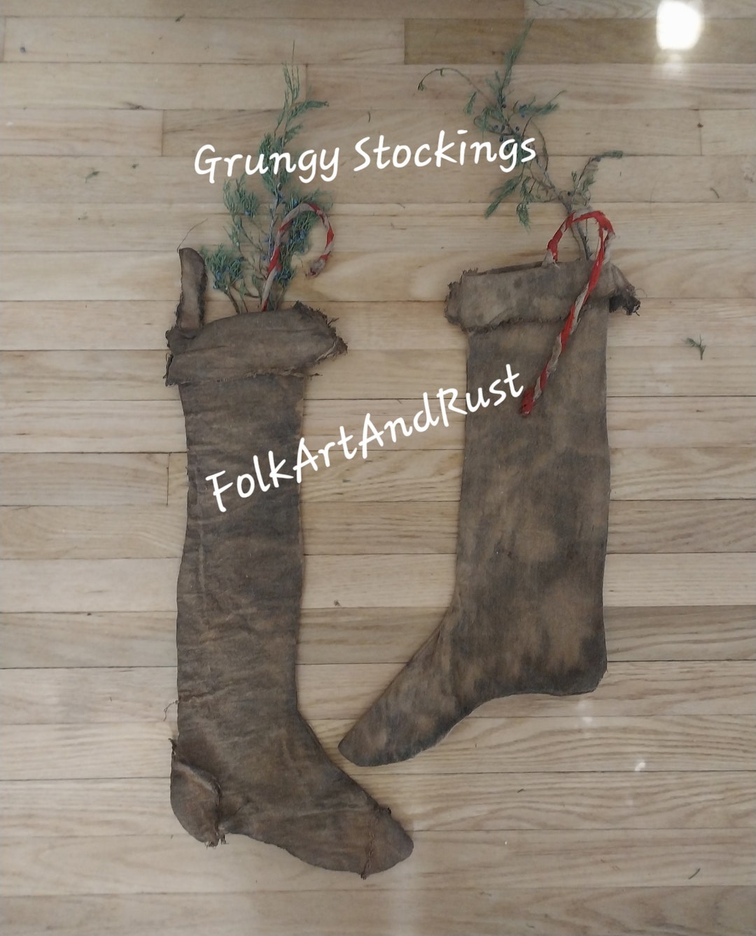 Primitive GRUNGY Long Stocking Patterns Instant Download Grungy Folk ...
