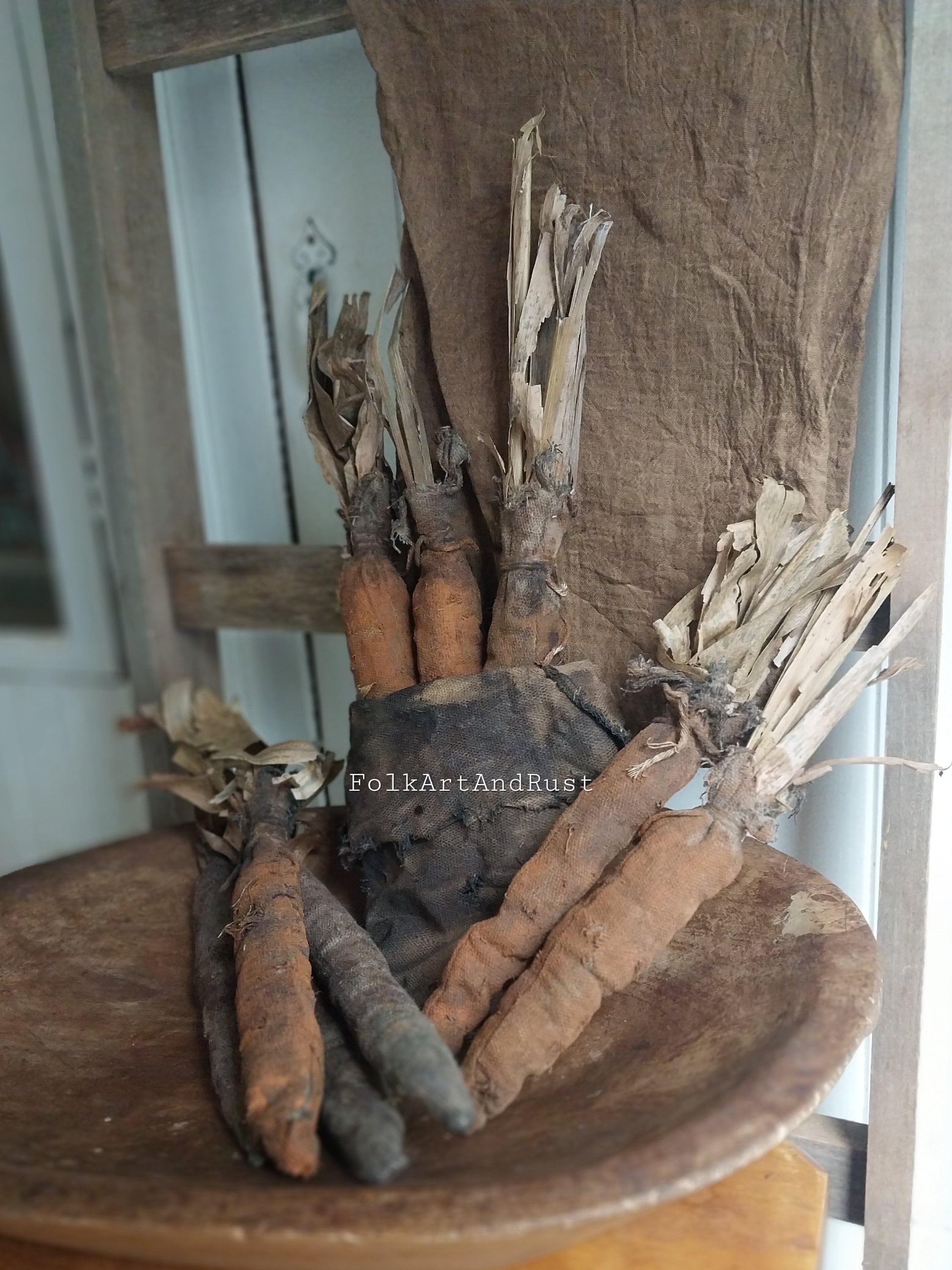 Primitive Pattern Tattered BAG & CARROTS Pattern Spring Tutorial ...