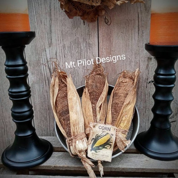 Primitive Fall Decor - Etsy