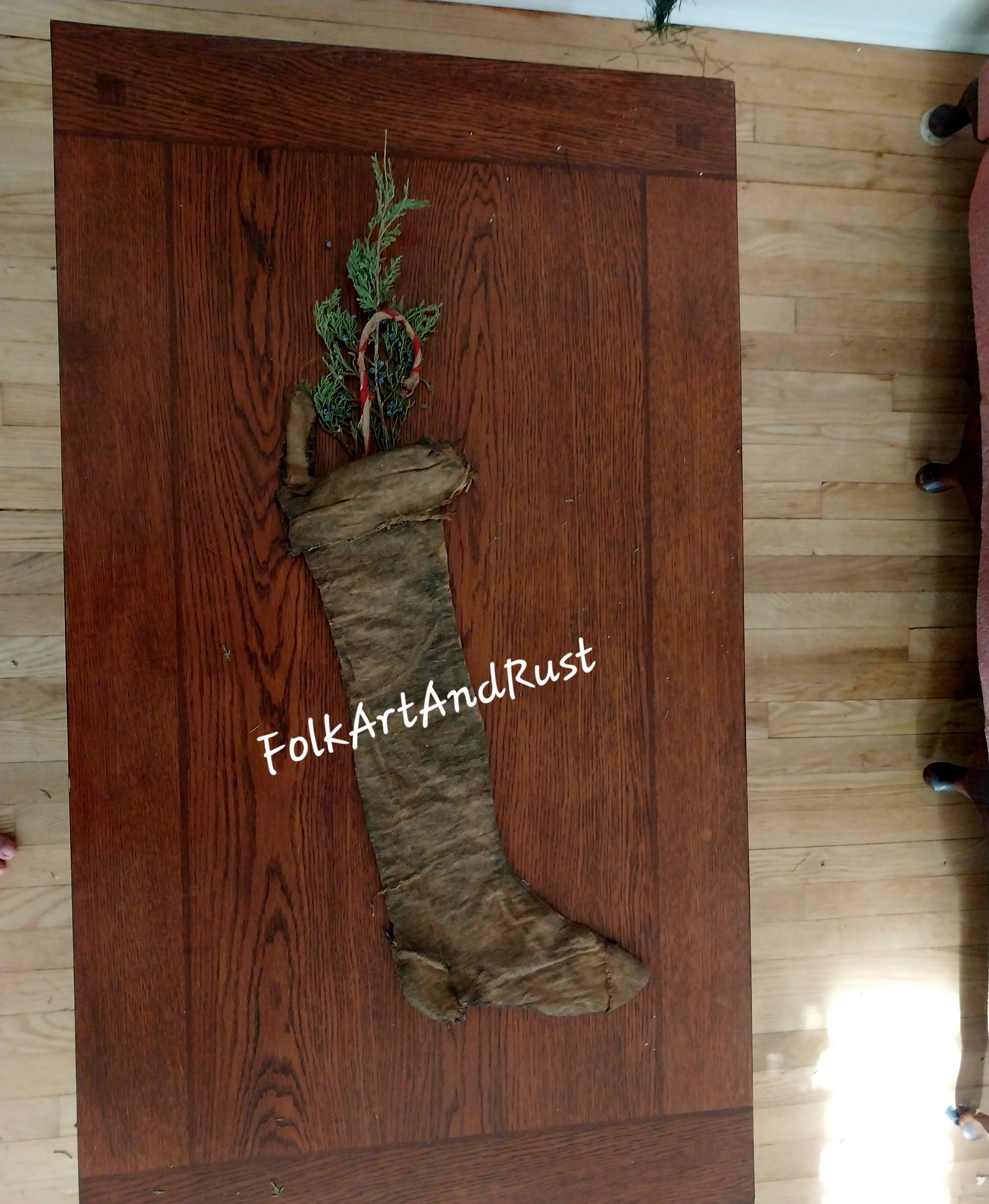 Primitive GRUNGY Long Stocking Patterns Instant Download Grungy Folk ...