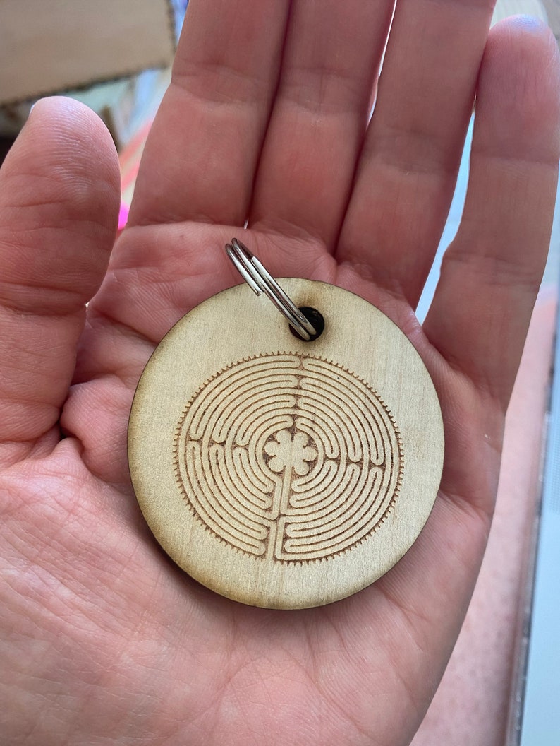 Mini Labyrinth Keychain - Etsy