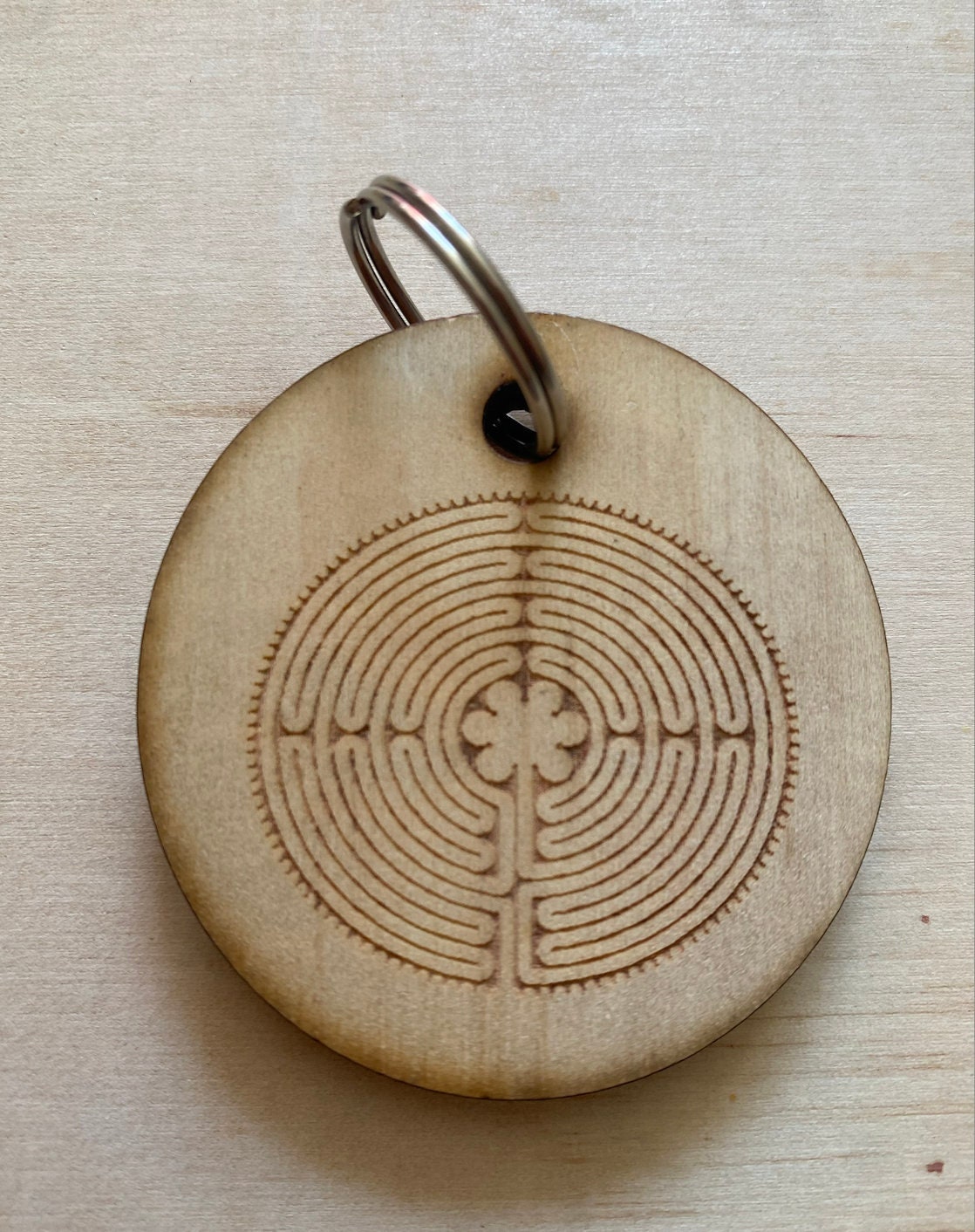 Mini Labyrinth Keychain - Etsy
