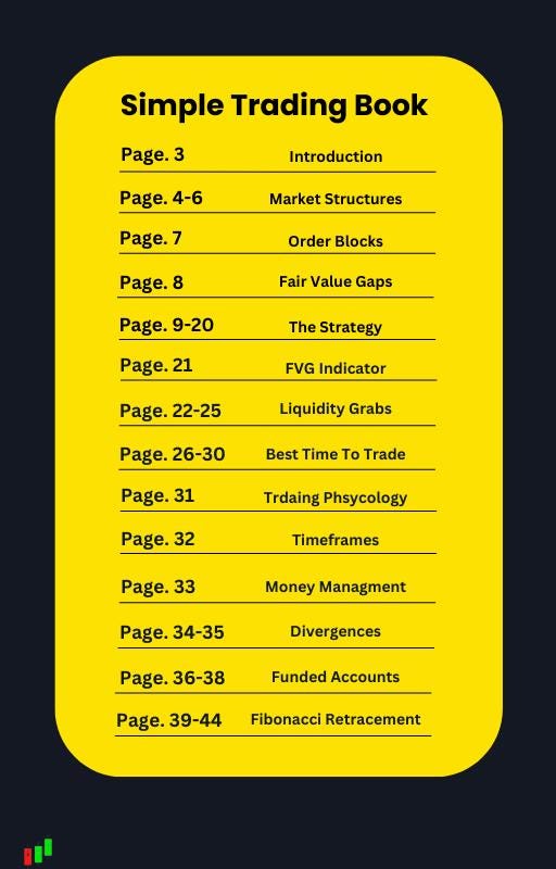The Official Simple Trading Book Strategies & Trends Made Simple Part ...