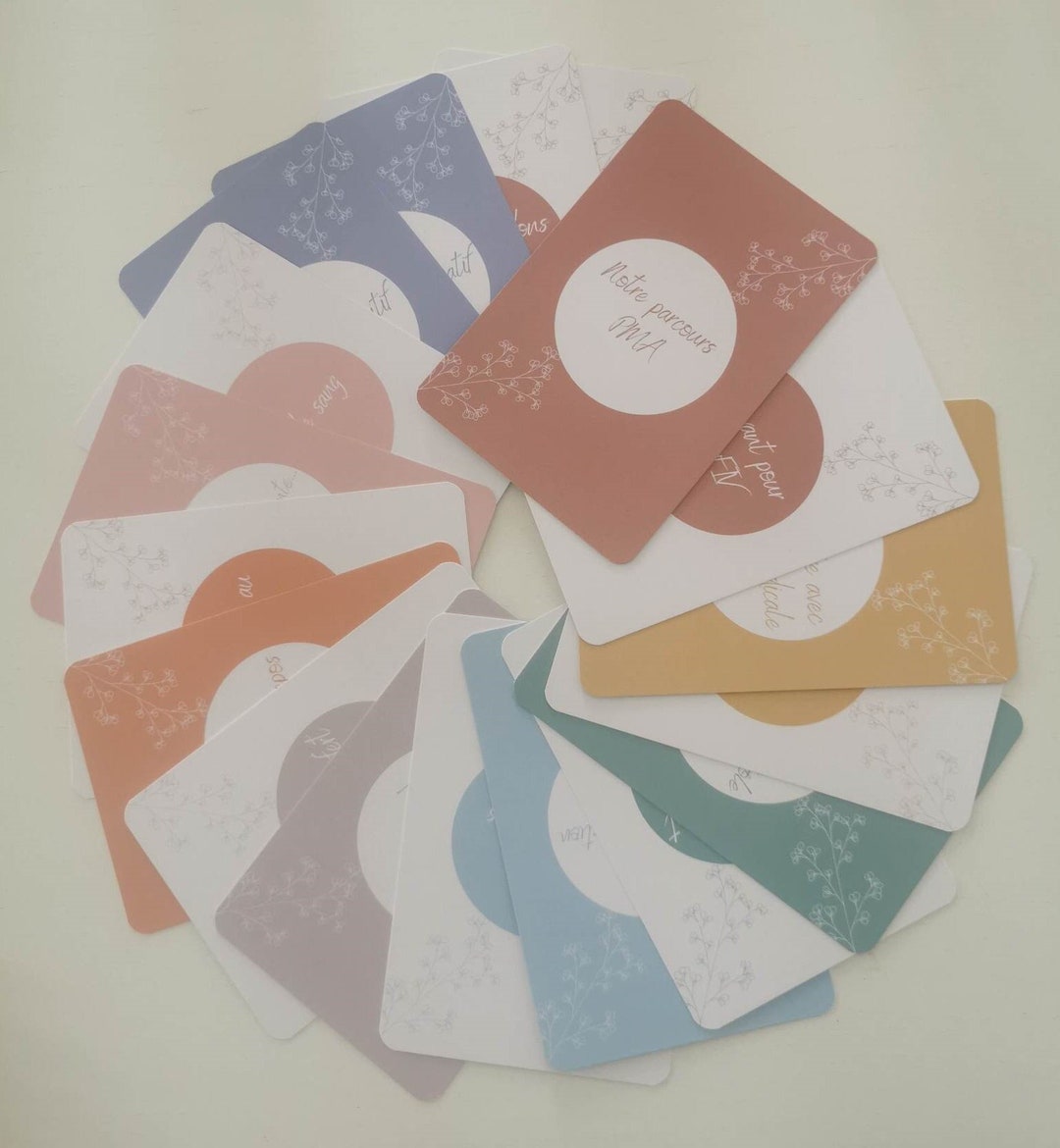 PMA Step Cards, Medical Pathway, Pregnancy, Baby Trial - Etsy