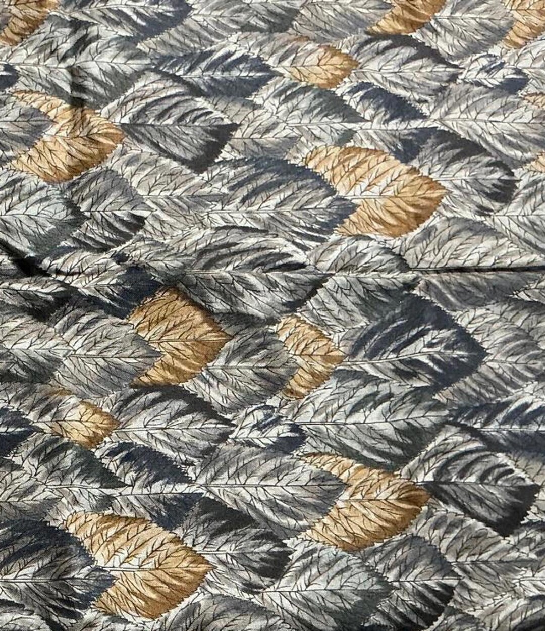 Vintage Windsor Collections Screen Print Sewing Fabric - 1/2 Yard - Etsy