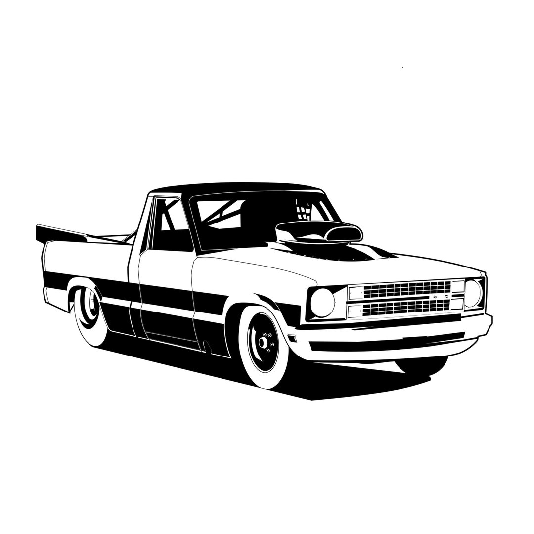 Car Line Art, Line Art Vehicle, Car Lovers Gift, Gift for Boyfriend ...