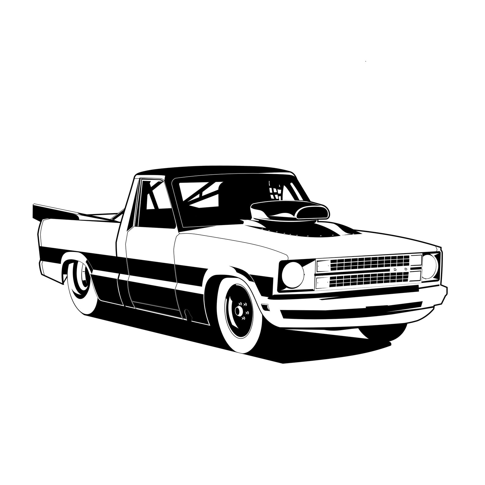 Car Line Art Line Art Vehicle Car Lovers Gift Gift for | Etsy