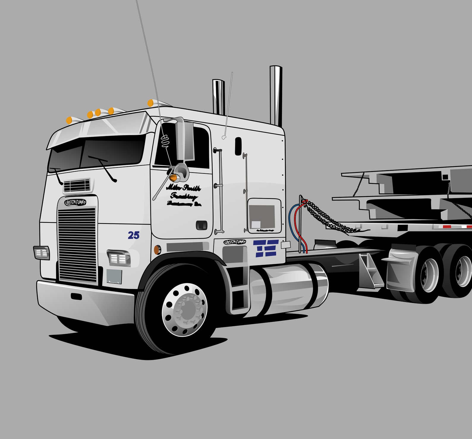 Custom Car Portrait Car Illustration Vector Art Custom | Etsy