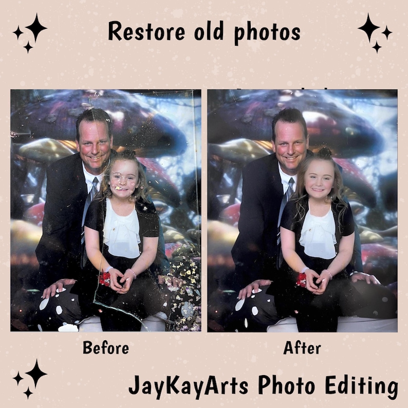 Custom Photo Editing Service: Add People, Merge Photos, Restore ...