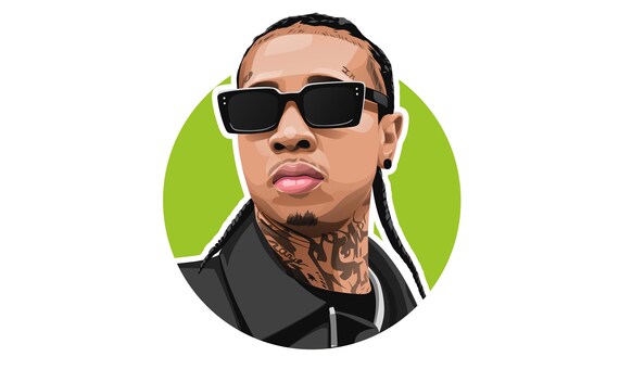 Tyga Cartoon Pictures