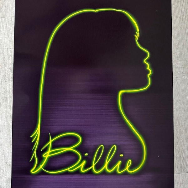 Billie Eilish - Etsy