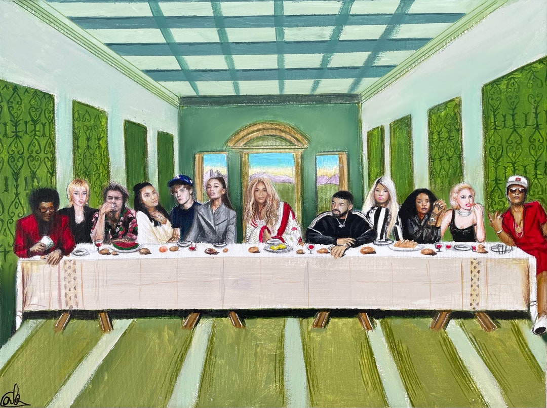 The Last Supper: Music Industry - Etsy Australia