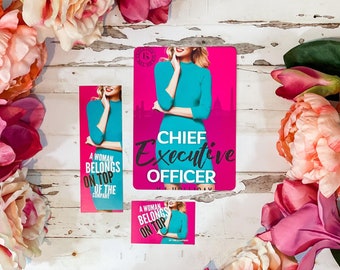 Chief Executive Officer, Executive Officer Gift, Executive Officer Sign ...