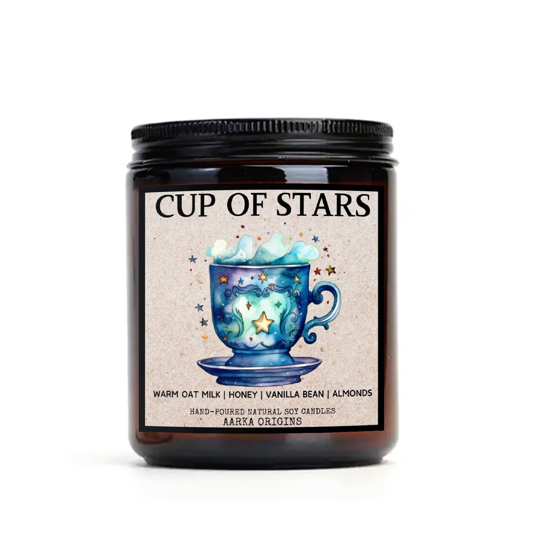 Cup of Stars Soy Candle, Spooky Candle, Halloween Candle, Halloween ...