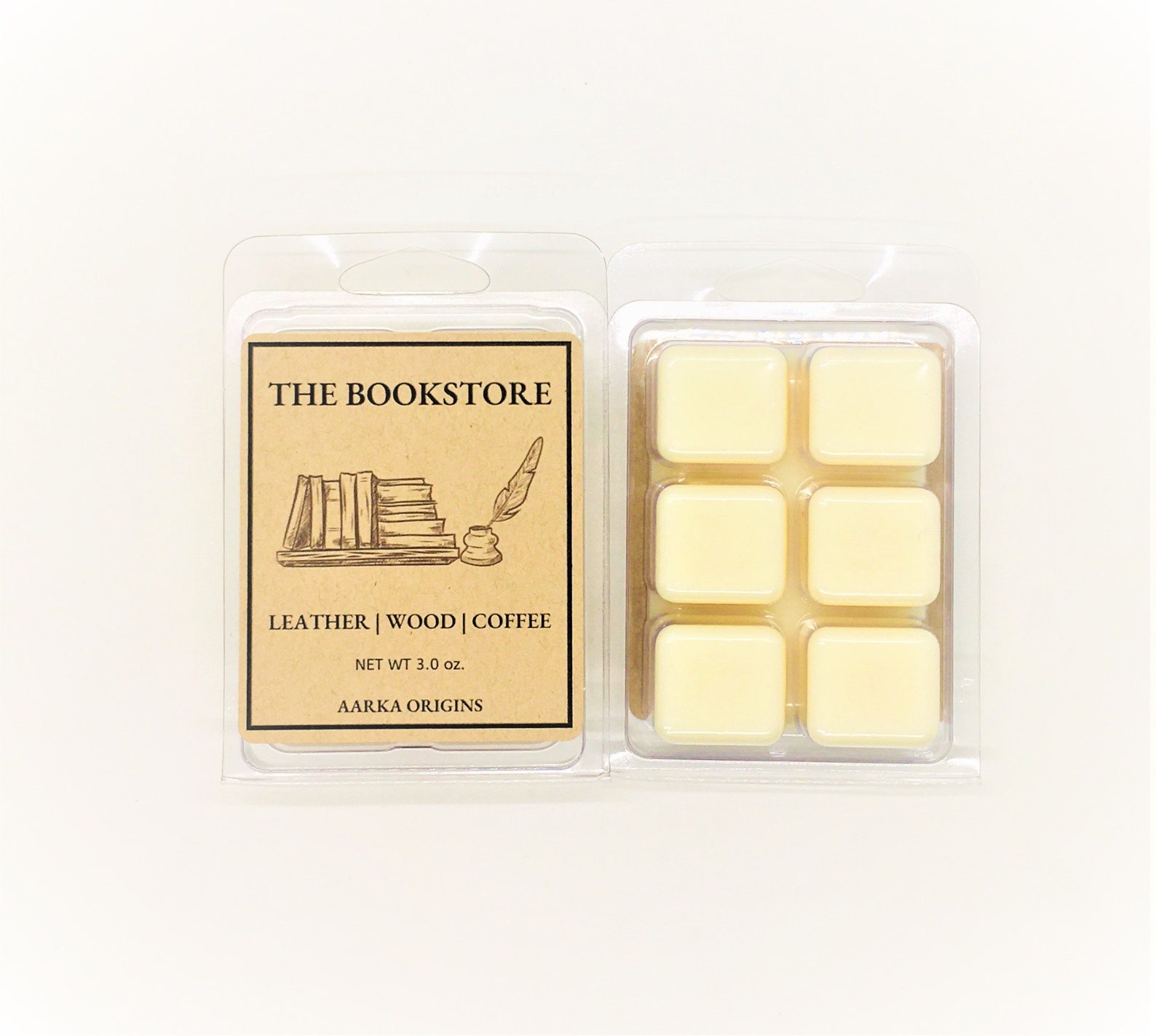 THE Bookstore Natural Soy Handmade Candle | Book Lover Candle | Book ...