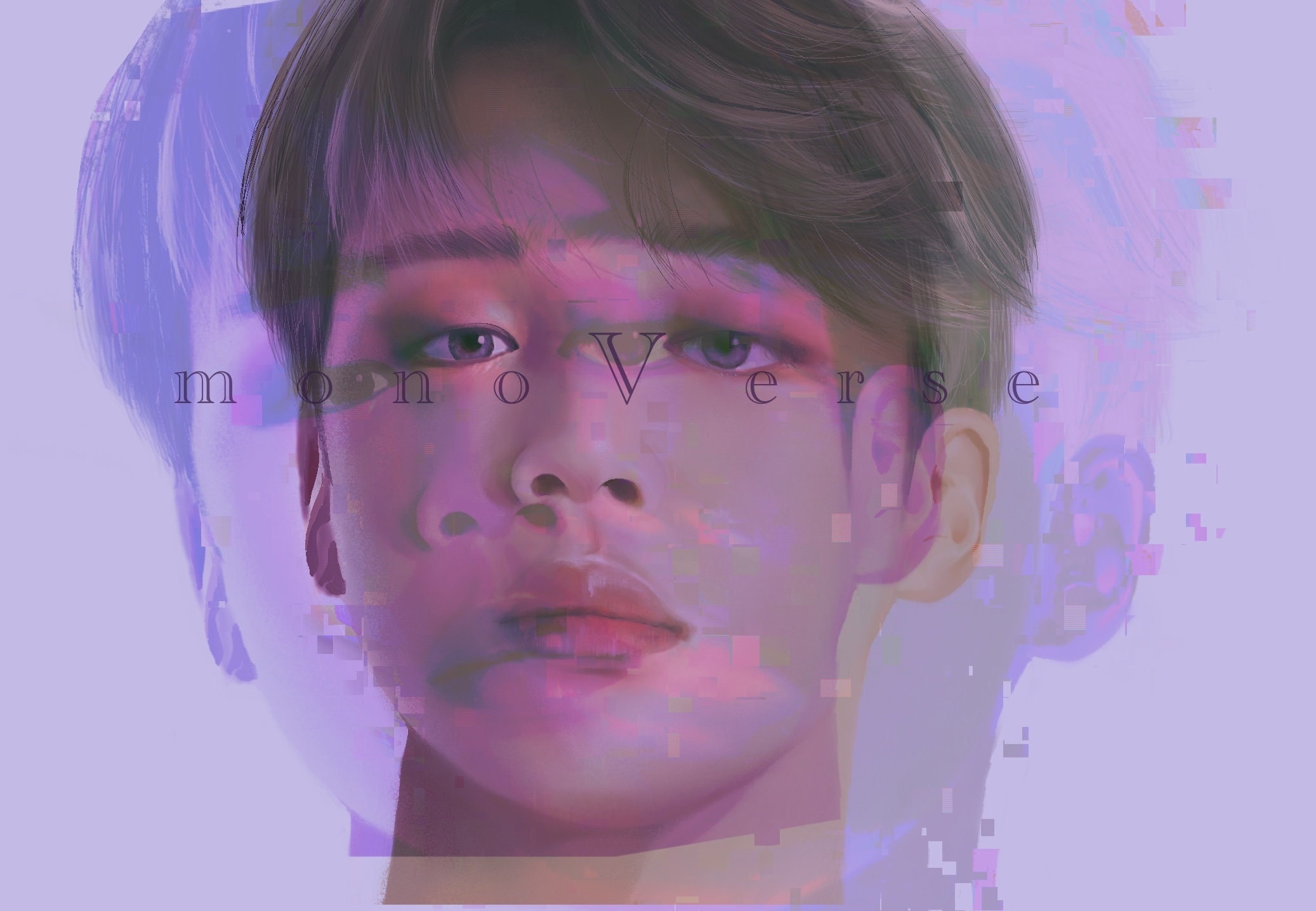 BTS Jimin Filter Fan Art- "which Me Do You Want?" - Etsy