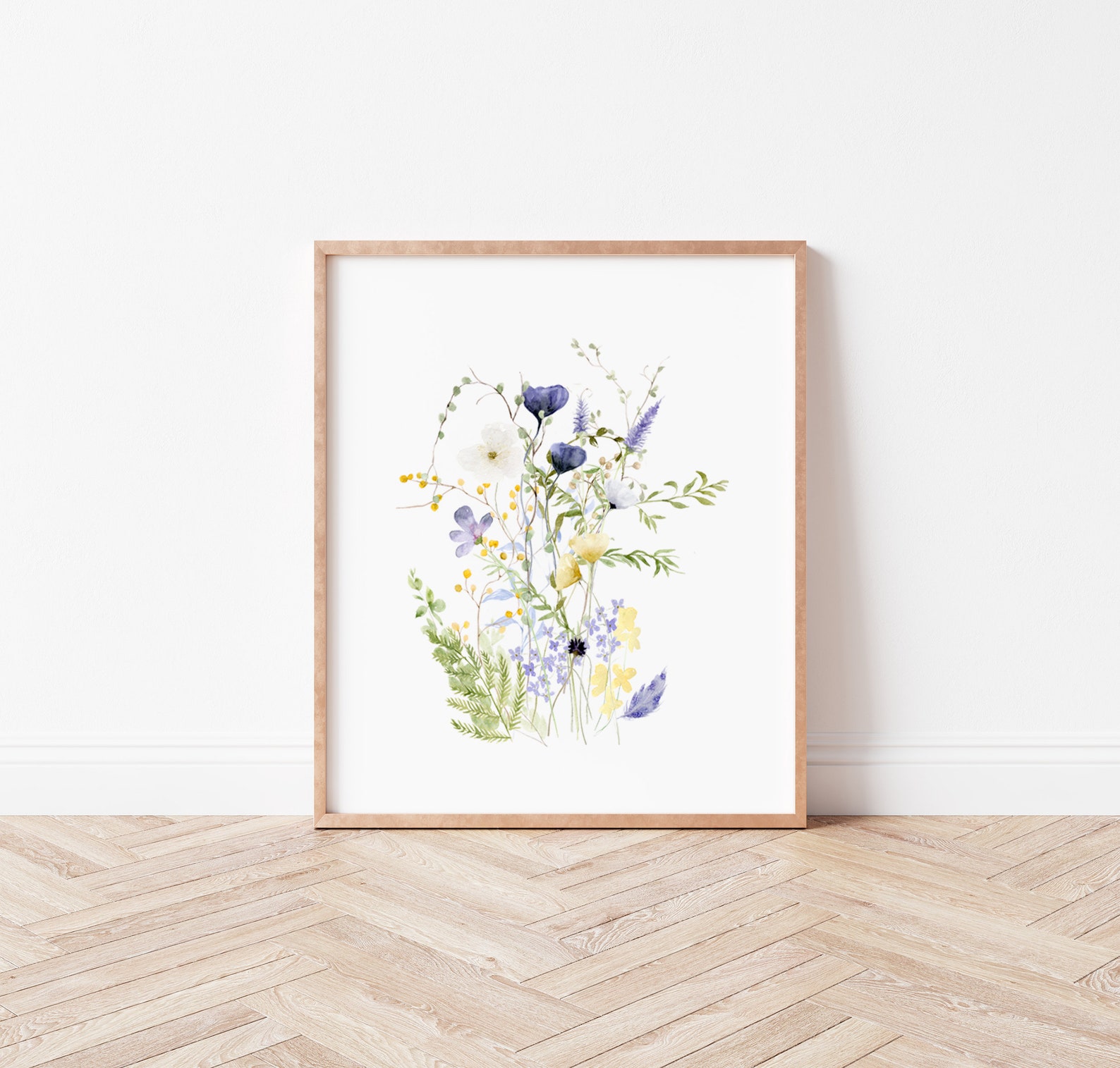 Wildflower Printable - Etsy
