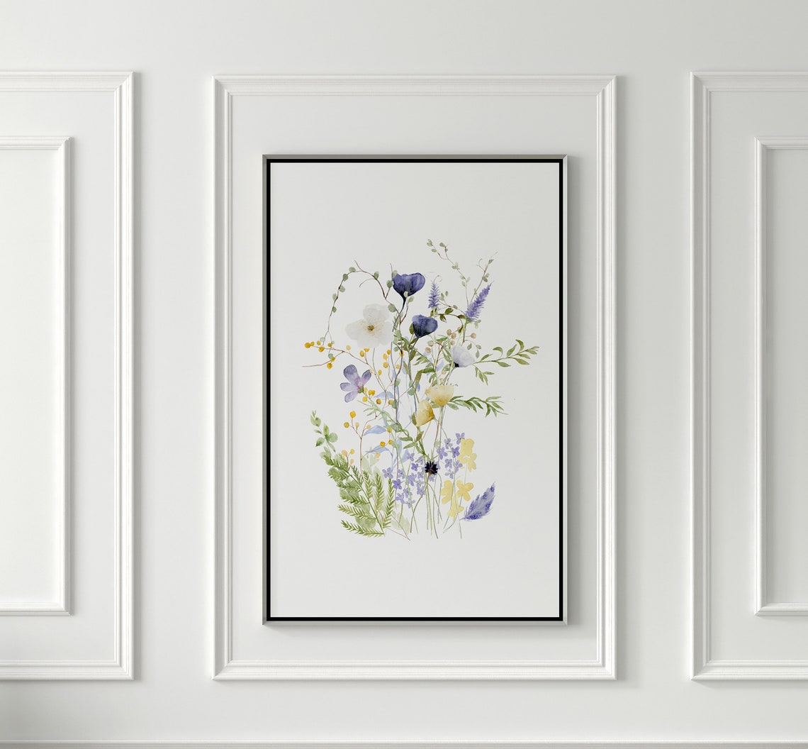 Wildflower Printable - Etsy