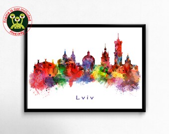 Lviv Poster - Etsy