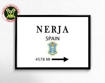 Nerja Art - Etsy